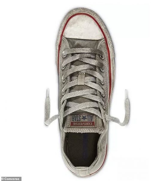 Converse Is Selling ‘Dirty’ All Stars For £70 – Unbelievable